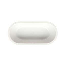 Bette BetteStarlet Flair Oval Badewanne 8775-440 snow, 188x88x42cm