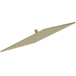 Ideal Standard Idealrain Atelier Regendusche A5806A2 eckig, 400 x 400 mm, Brushed Gold