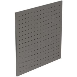 Ideal Standard Idealrain Atelier Regendusche A5806A5 eckig, 400 x 400 mm, Magnetic Grey