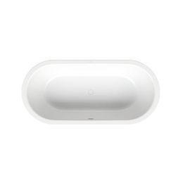 Bette BetteStarlet Flair Oval Badewanne 8775-004 edelwei&szlig;, 188x88x42cm