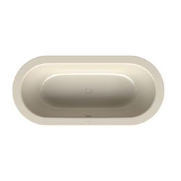 Bette BetteStarlet Oval Badewanne 2740-001 185x85x42cm, pergamon