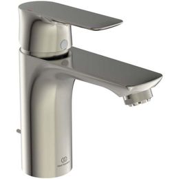 Ideal Standard Connect Air Waschtischarmatur A7022GN 5 l/min, Ausladung 112mm, ND, silver storm