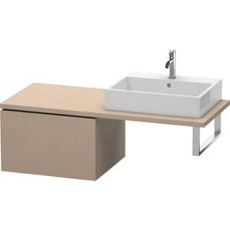 Duravit L-Cube Unterschrank LC583307575 62 x 54,7 cm, leinen, f&uuml;r Konsole, 1 Auszug