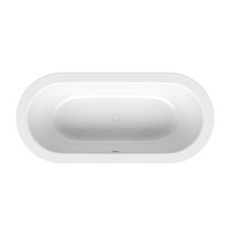 Bette BetteStarlet Oval Badewanne 2740-440PLUS 185x85x42cm, Glasur, snow