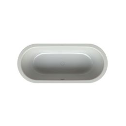 Bette BetteStarlet Flair Oval Badewanne 8774-002 manhattan, 178x78x42cm