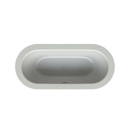 Bette BetteStarlet Oval Badewanne 2720-002 165x75x42cm, manhattan
