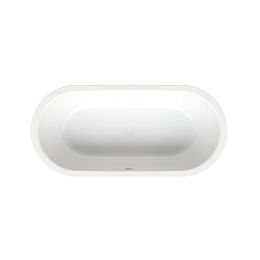 Bette BetteStarlet Flair Badewanne 8775000PLUS 188 x 88 x 42 cm, weiss, GlasurPlus, Oval
