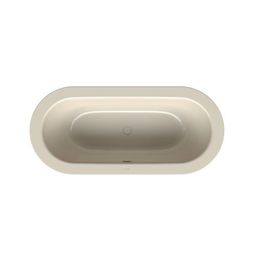 Bette BetteStarlet Oval Badewanne 2720-001 165x75x42cm, pergamon