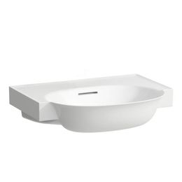 Laufen The new classic Waschtisch H8138530001091 60x48cm, unterbauf&auml;hig, mit &Uuml;berlauf, ohne Hahnloch, wei&szlig;