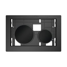 TECEloop Bet&auml;tigungseinheit 9240667 f&uuml;r WC-Bet&auml;tigungsplatte, Tasten schwarz