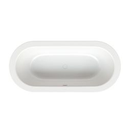 Bette BetteStarlet Oval Badewanne 2740-004CFXXK edelwei&szlig;, 185x85x42cm, freistehend