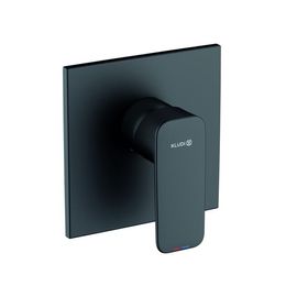 Kludi Pure&style Brausearmatur 407553975 Unterputzarmatur, Durchflussmenge 28 l/min, mattschwarz