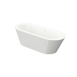 Bette BetteStarlet Oval Badewanne 2740-440CFXXK snow, 185x85x42cm, freistehend