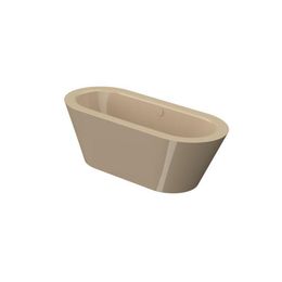 Bette BetteStarlet Oval Badewanne 2720-003CFXXK bahama beige, 165x75x42cm, freistehend