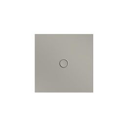 Bette BetteFloor Duschfl&auml;che 5931-416AE,T1 90x90cm, Antirutsch/Pro, Mini-Wannentr&auml;ger, stone