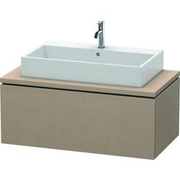 Duravit L-Cube Waschtisch-Unterschrank LC581407575 102 x 54,7 cm, leinen, f&uuml;r Konsole, 1Auszug