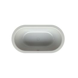 Bette BetteStarlet Oval Badewanne 2700-002 150x80x42cm, manhattan