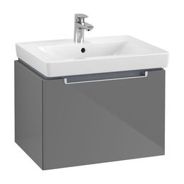 Villeroy & Boch Villeroy & Boch Subway 2.0 Unterschrank A68700FP 58,7 x 42 x 45,4 cm, Glossy Grey