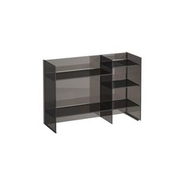Laufen Kartell Regal H3893310850001 750 x 260 x 530 mm, rauchgrau