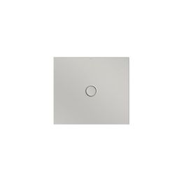 Bette BetteFloor Duschfl&auml;che 8751-410T1 90x80cm, Mini-Wannentr&auml;ger, silver