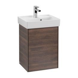 Villeroy & Boch Villeroy & Boch Collaro Waschtischunterschrank C00501VH 41x54,6x34,4cm, mit LED-Beleuchtung, Arizona Oak