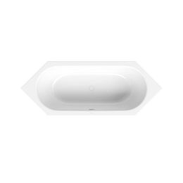 Bette BetteStarlet 6-Eck-Badewanne 2060-009 200x75x42cm, &auml;g&auml;is