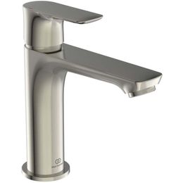 Ideal Standard Connect Air Waschtischarmatur A7015GN 5 l/min, Ausladung 125mm, ohne Ablaufgarnitur, silver storm