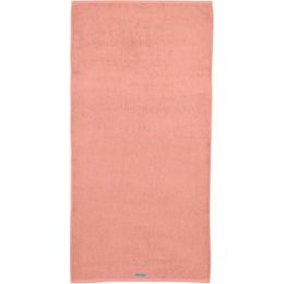 Waschhandschuh Ross, B:16cm L:21cm, rosa, Frottier, Handt&uuml;cher, "SELECTION", 100 % Bio-Baumwolle