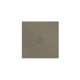 Bette BetteFloor Duschfl&auml;che 5931-404PLUS 90x90cm, Glasur, graphite