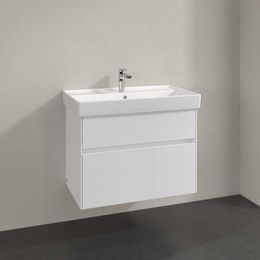 Villeroy & Boch Villeroy & Boch Collaro Waschtischunterschrank C01000DH 75,4x54,6x44,4cm, Glossy White