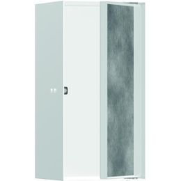 Hansgrohe XtraStoris Wandnische 56088700 30x15x14cm, mit befliesbarer T&uuml;r, mattwei&szlig;