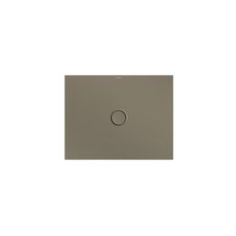 Bette BetteFloor Duschfl&auml;che 5711-404PLUS 90x70cm, Glasur, graphite