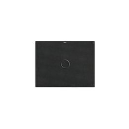 Bette BetteFloor Duschfl&auml;che 5711-790PLUS,T1 90x70cm, Glasur, Mini-Wannentr&auml;ger, Midnight