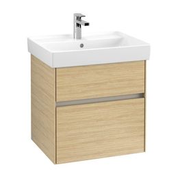 Villeroy & Boch Villeroy & Boch Collaro Waschtischunterschrank C00800VJ 55,4x54,6x44,4cm, Nordic Oak