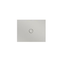 Bette BetteFloor Duschfl&auml;che 5711-410PLUS 90x70cm, Glasur, silver
