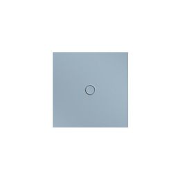 Bette BetteFloor Duschfl&auml;che 5941-418T1 100x100cm, Mini-Wannentr&auml;ger, Blue Satin