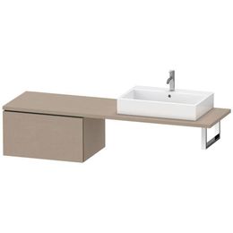 Duravit L-Cube Unterschrank LC585407575 72 x 54,7 cm, leinen, f&uuml;r Konsole, 1 Auszug