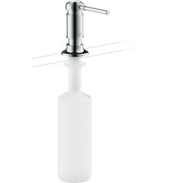 Hansgrohe Sp&uuml;lmittelspender 42018000 Einbauversion, chrom