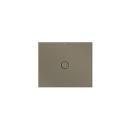 Bette BetteFloor Duschfl&auml;che 5841-404PLUS 90x75cm, Glasur, graphite