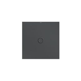 Bette BetteFloor Duschfl&auml;che 5931-400PLUS 90x90cm, Glasur, raven