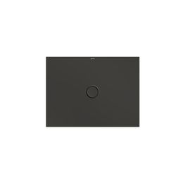 Bette BetteFloor Duschfl&auml;che 1651-401AE 100x75cm, Antirutsch/Pro, anthracite