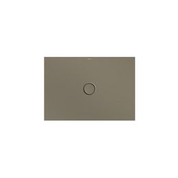 Bette BetteFloor Duschfl&auml;che 5881-404PLUS 100x70cm, Glasur, graphite