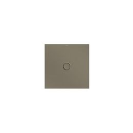Bette BetteFloor Duschfl&auml;che 5831-404PLUS 80x80cm, Glasur, graphite