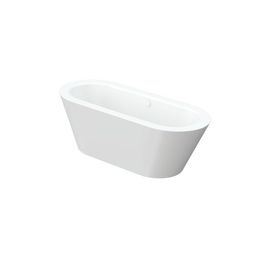 Bette BetteStarlet Oval Badewanne 2720-004CFXXK edelwei&szlig;, 165x75x42cm, freistehend