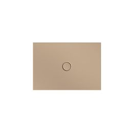 Bette BetteFloor Duschfl&auml;che 5881-425AE 100x70cm, Antirutsch/Pro, greige
