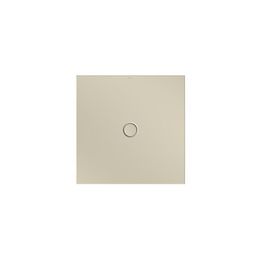 Bette BetteFloor Duschfl&auml;che 5941-422AE,T1 100x100cm, Antirutsch/Pro, Mini-Wannentr&auml;ger, beige