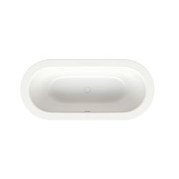 Bette BetteStarlet Oval Badewanne 2720-440CFXXK snow, 165x75x42cm, freistehend