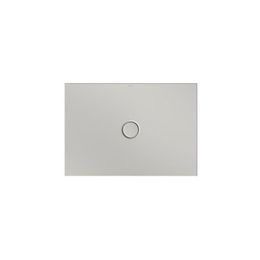 Bette BetteFloor Duschfl&auml;che 5881-410AE 100x70cm, Antirutsch/Pro, silver