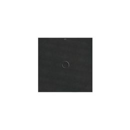 Bette BetteFloor Duschfl&auml;che 5941-790PLUS 100x100cm, Glasur, Midnight