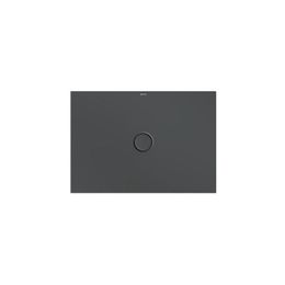 Bette BetteFloor Duschfl&auml;che 5881-400AE 100x70cm, Antirutsch/Pro, raven